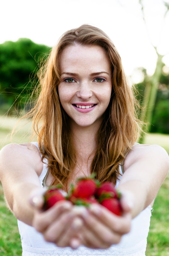 The Best Foods For Healthy Hair Skin And Nails Popsugar Fitness