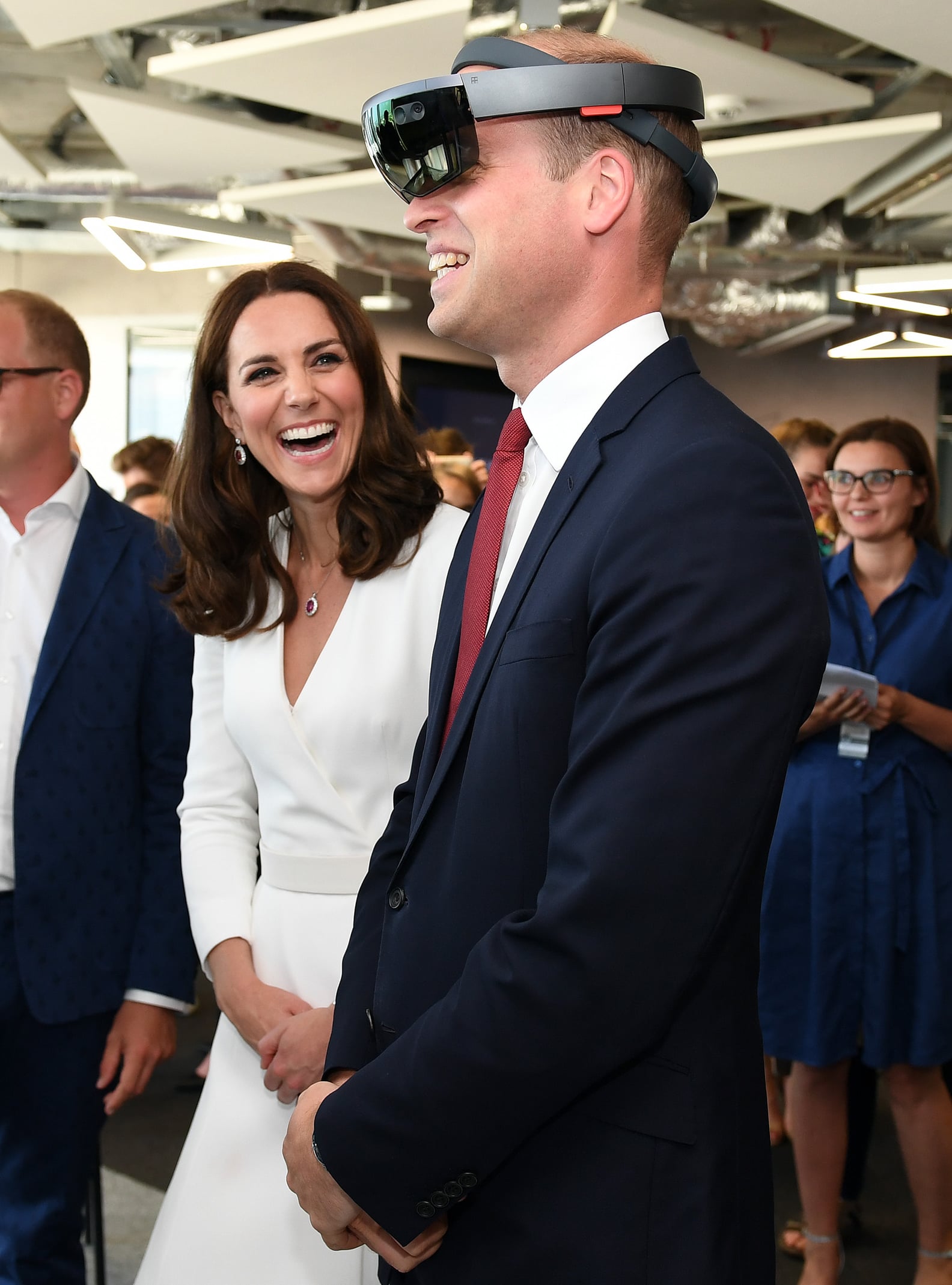 Pictures of Kate Middleton Laughing | PS Celebrity