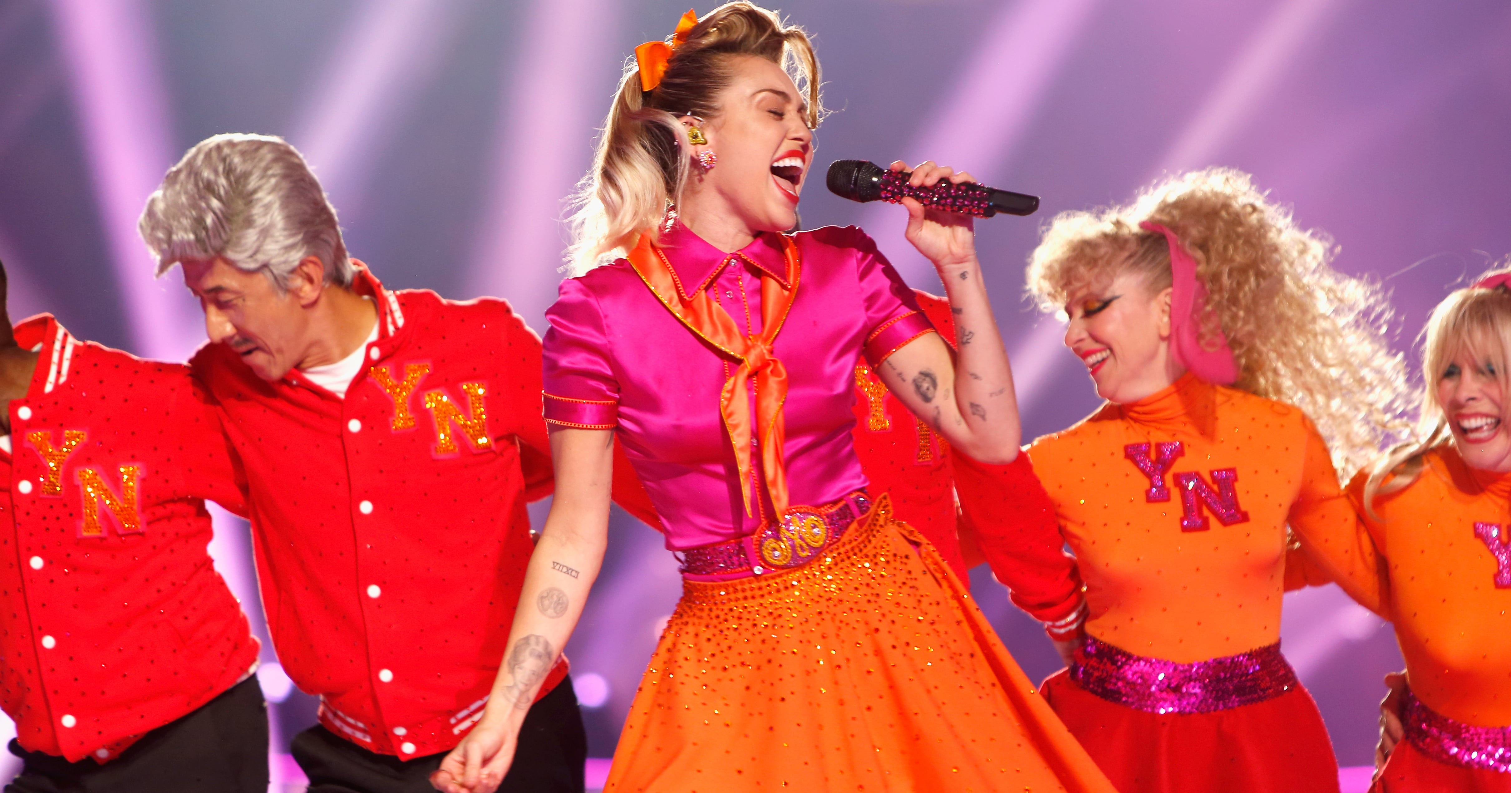 Miley Cyrus's Best MTV VMAs Moments | PS Celebrity