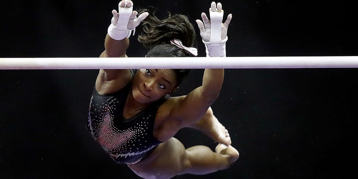 Simone Biles Breaks Records Without Realizing It | POPSUGAR Fitness