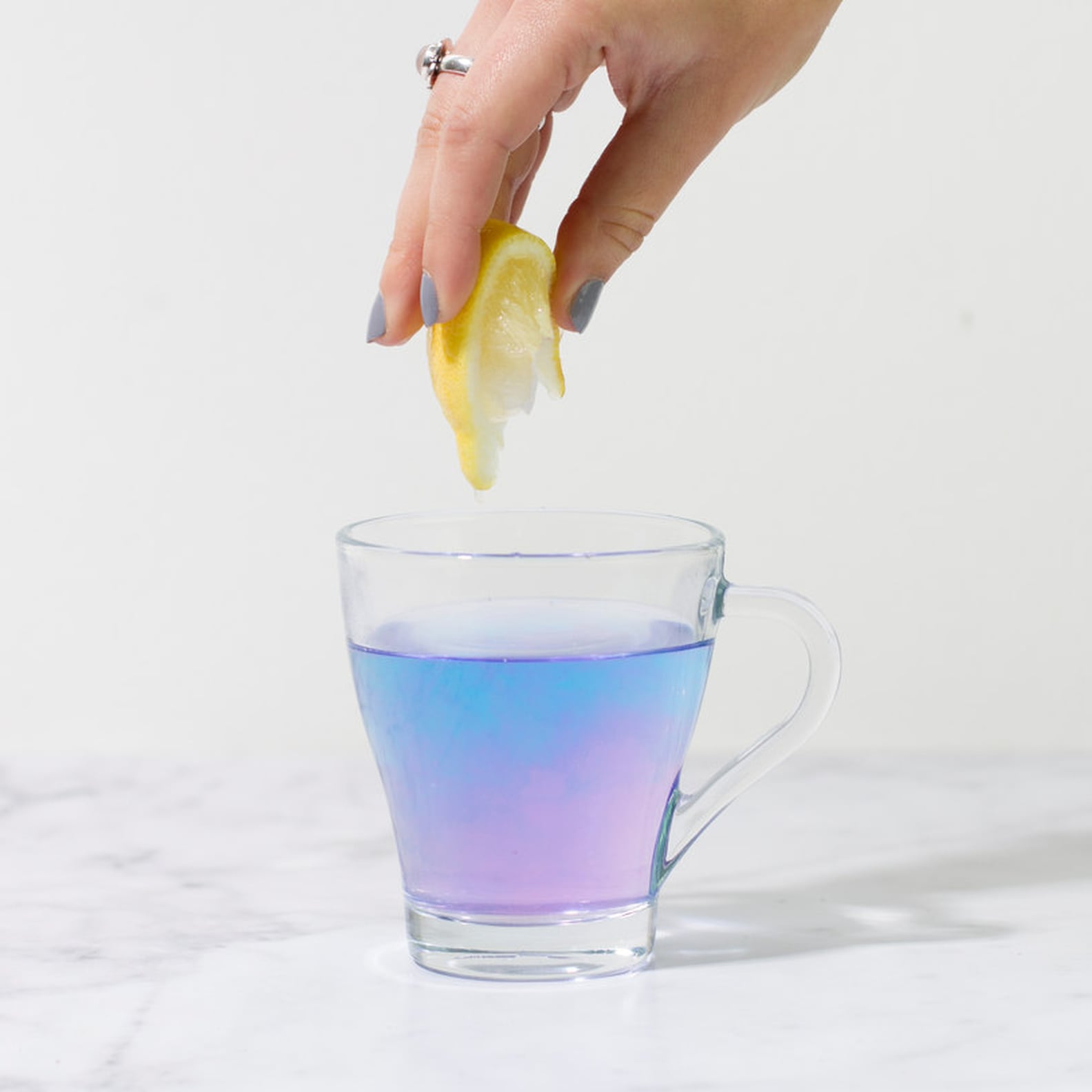 Color-Changing Mermaid Tea | PS Food