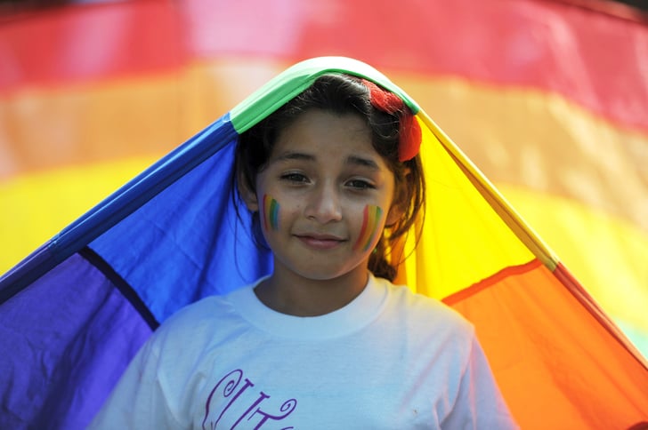 Kids at Pride Parades | POPSUGAR Family Photo 4