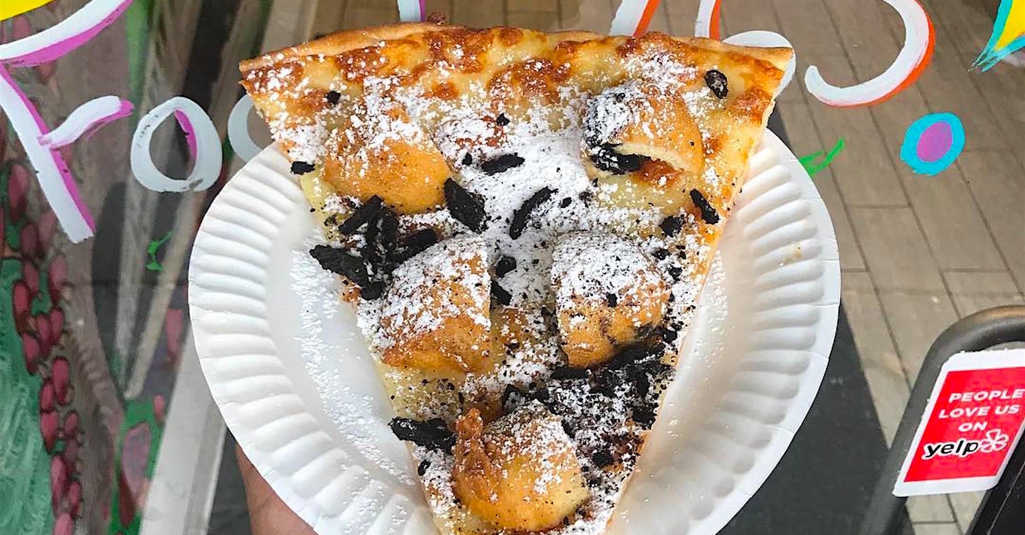 Where to Get Deep-Fried Oreo Pizza | POPSUGAR Family