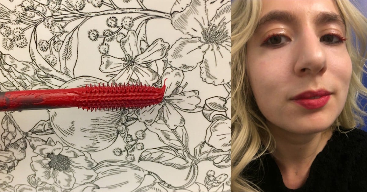 How to Wear Red Mascara | POPSUGAR Beauty