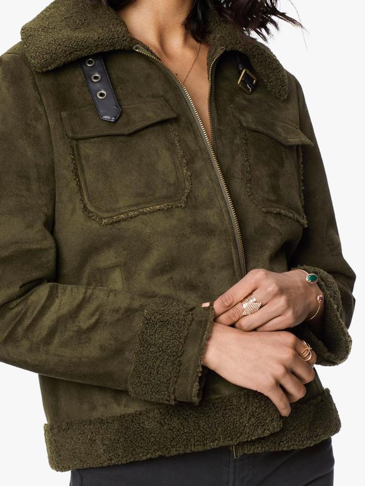 How to Wear Suede for Spring | PS Fashion