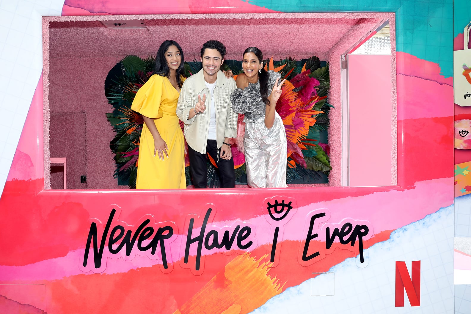 The Never Have I Ever Cast Celebrate With a Pop-Up in NYC | PS Celebrity