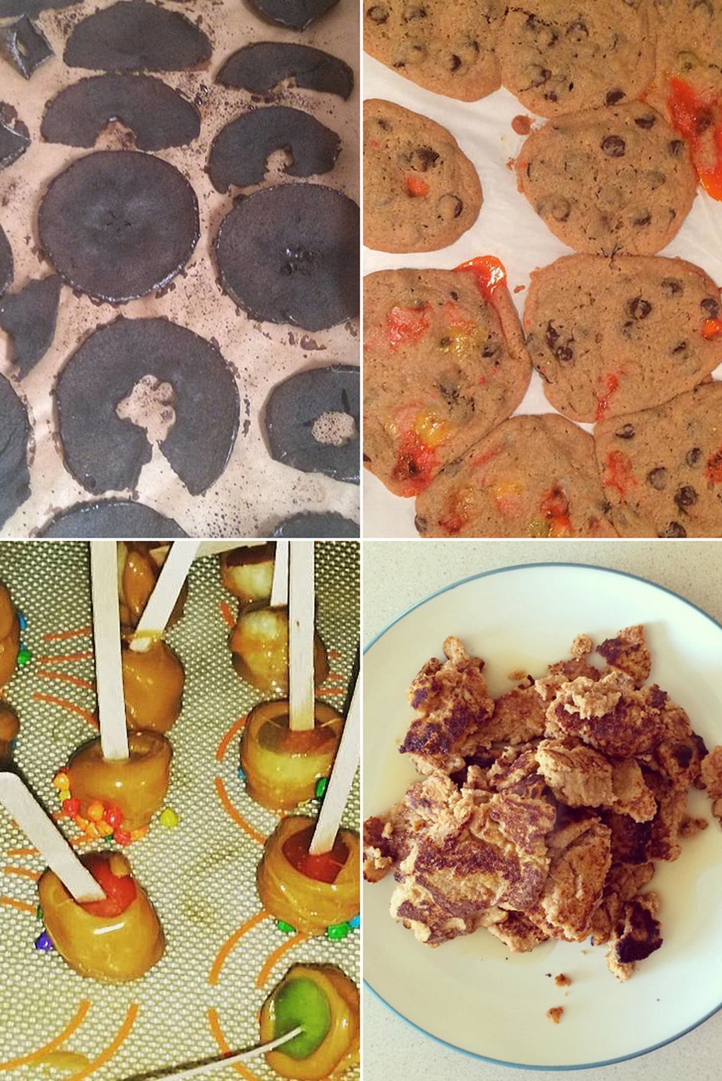 The Best Pinterest Fails For Fall and Halloween | PS Food