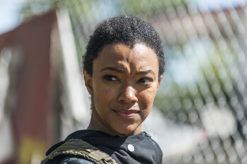 What Happens to Sasha in the Walking Dead Comics? | PS Entertainment