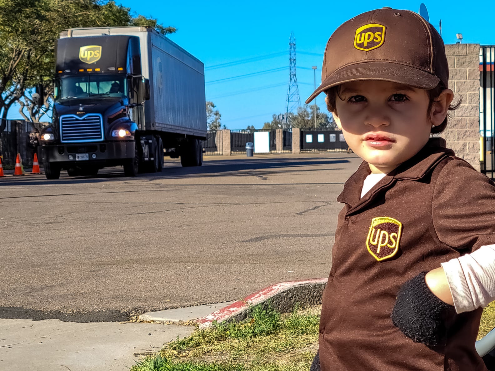 Boy Gets Mini Truck From Thoughtful UPS Employees | PS Family