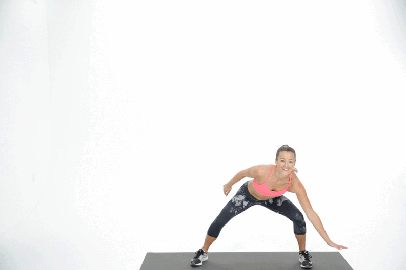 At-Home Cardio HIIT Workout | POPSUGAR Fitness