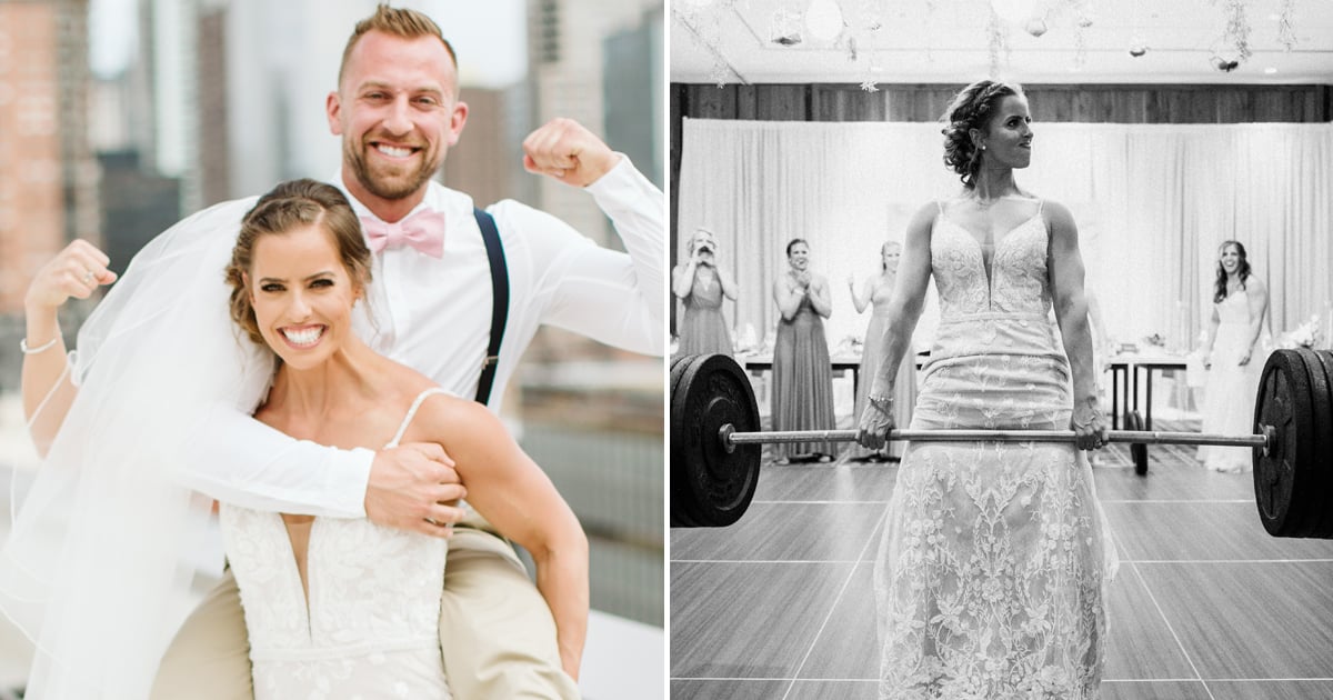 This CrossFit Couple Had a Deadlift Contest at Their Wedding | PS Fitness