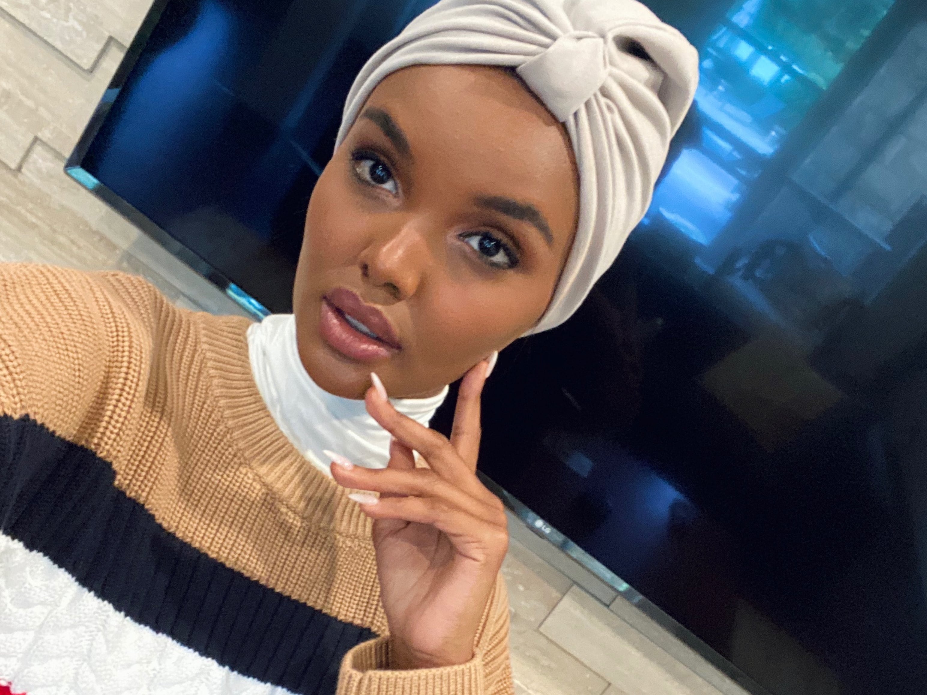 Halima Aden Talks Diversity in the Fashion Industry in 2020 | POPSUGAR ...