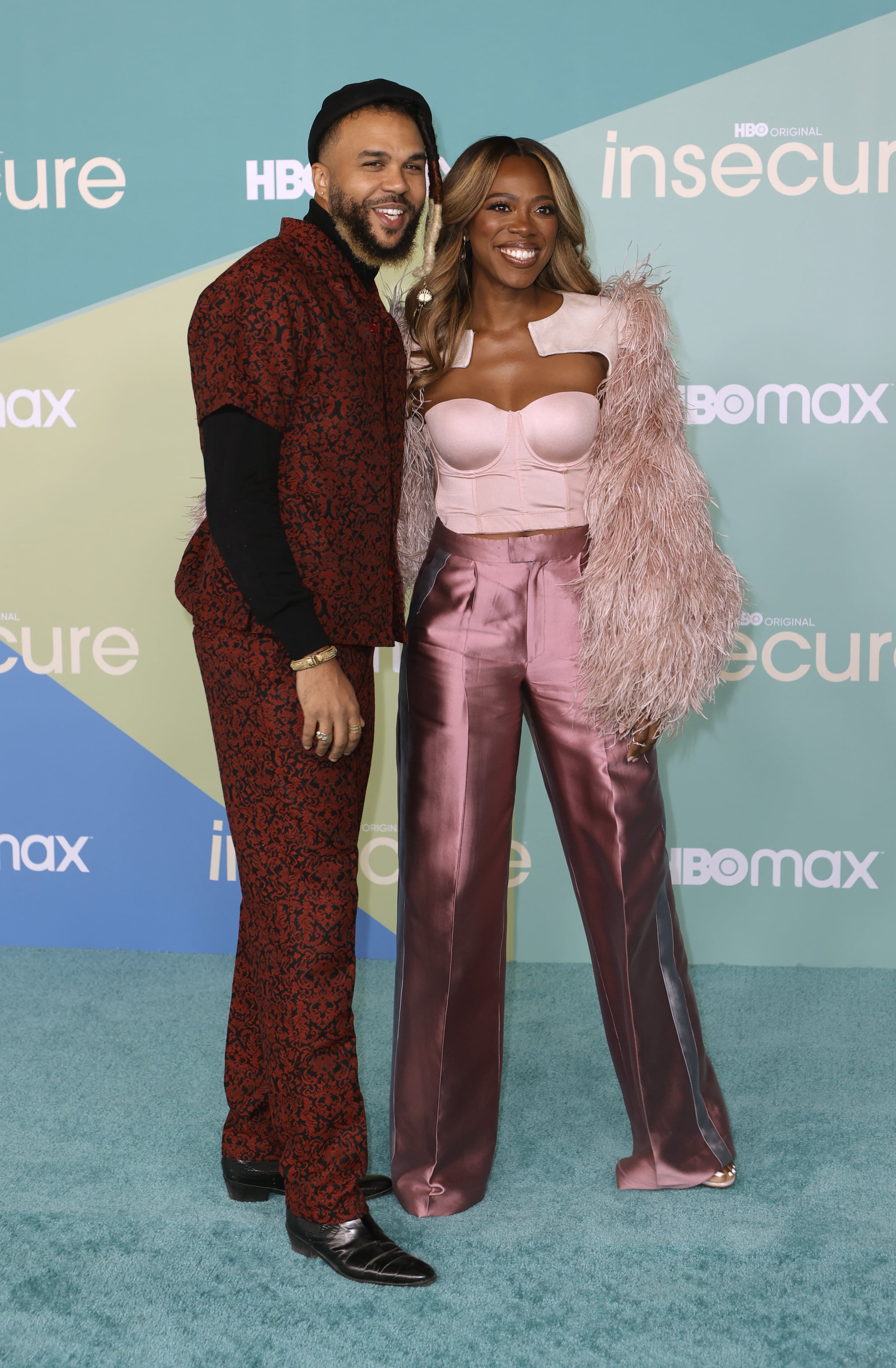 See the Cast of Insecure at the Season 5 Premiere | POPSUGAR Celebrity