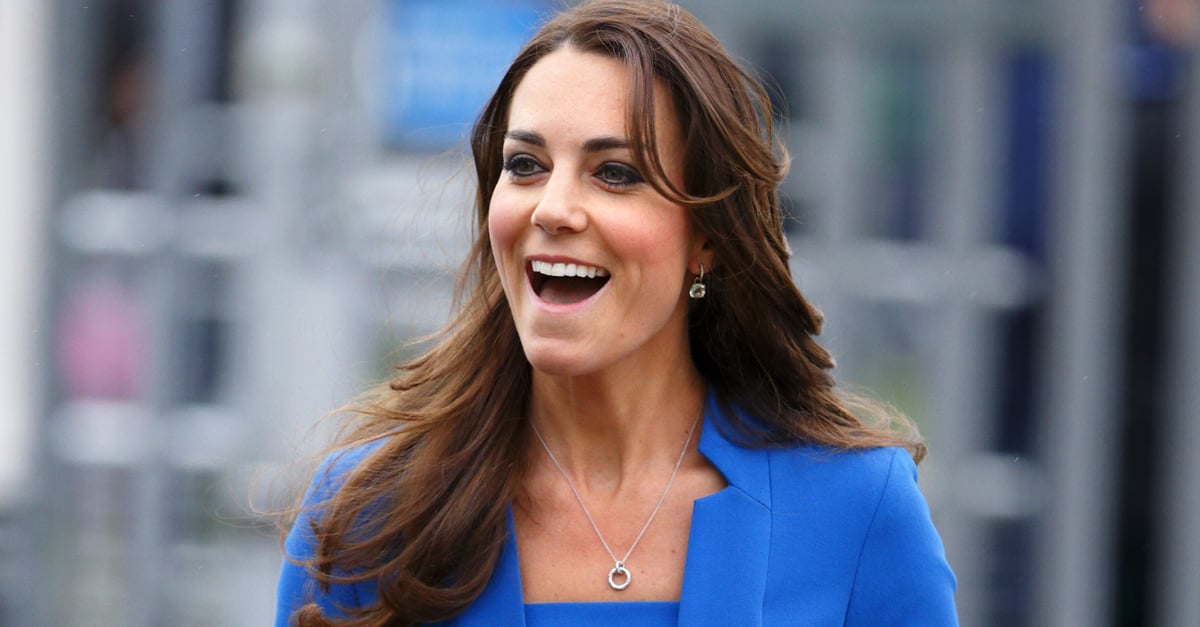 Kate Middleton Wearing Blue | POPSUGAR Fashion