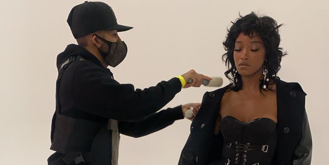 Keke Palmer's Stylist Mickey Freeman Fashion Interview | PS Fashion