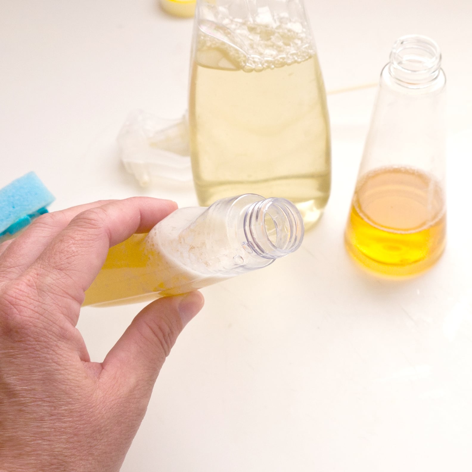 DIY Shower Scrubbing Wand | PS Smart Living