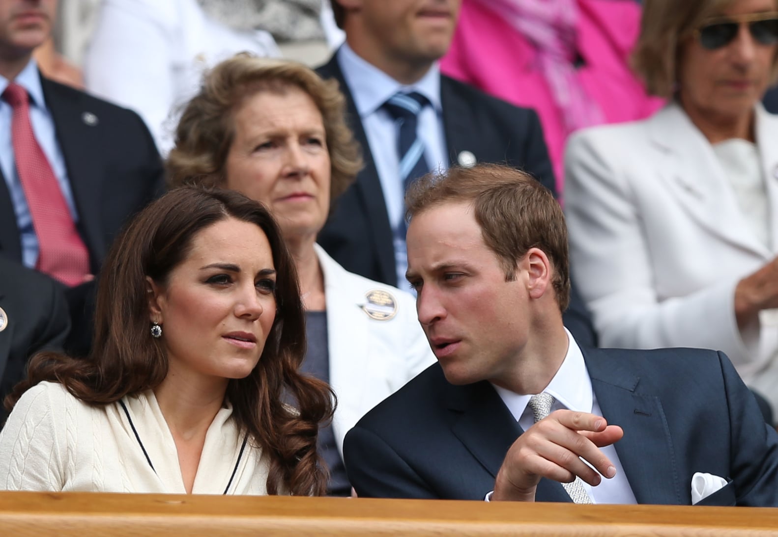 Kate Middleton and Prince William Whispering | PS Celebrity