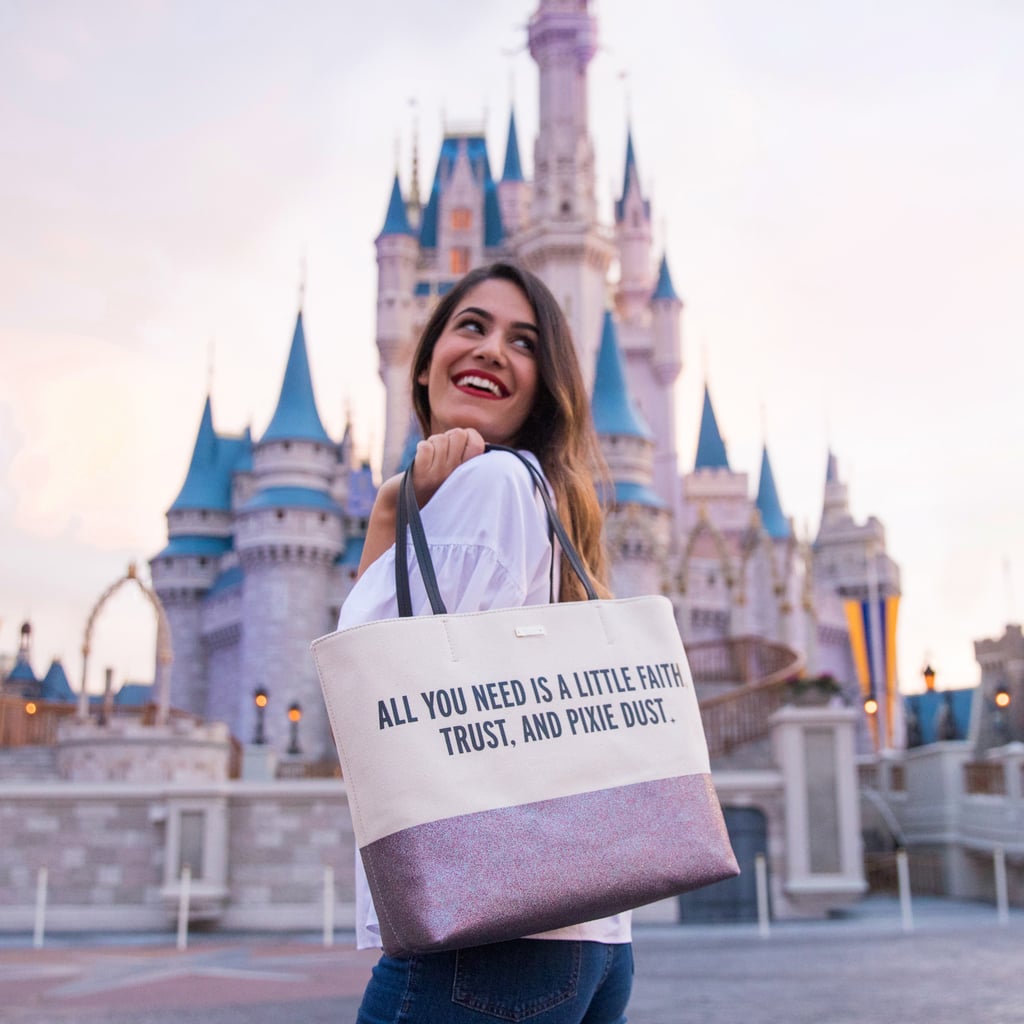 Kate Spade New York Is Bringing a Glittery Bag Collection to the Disney ...