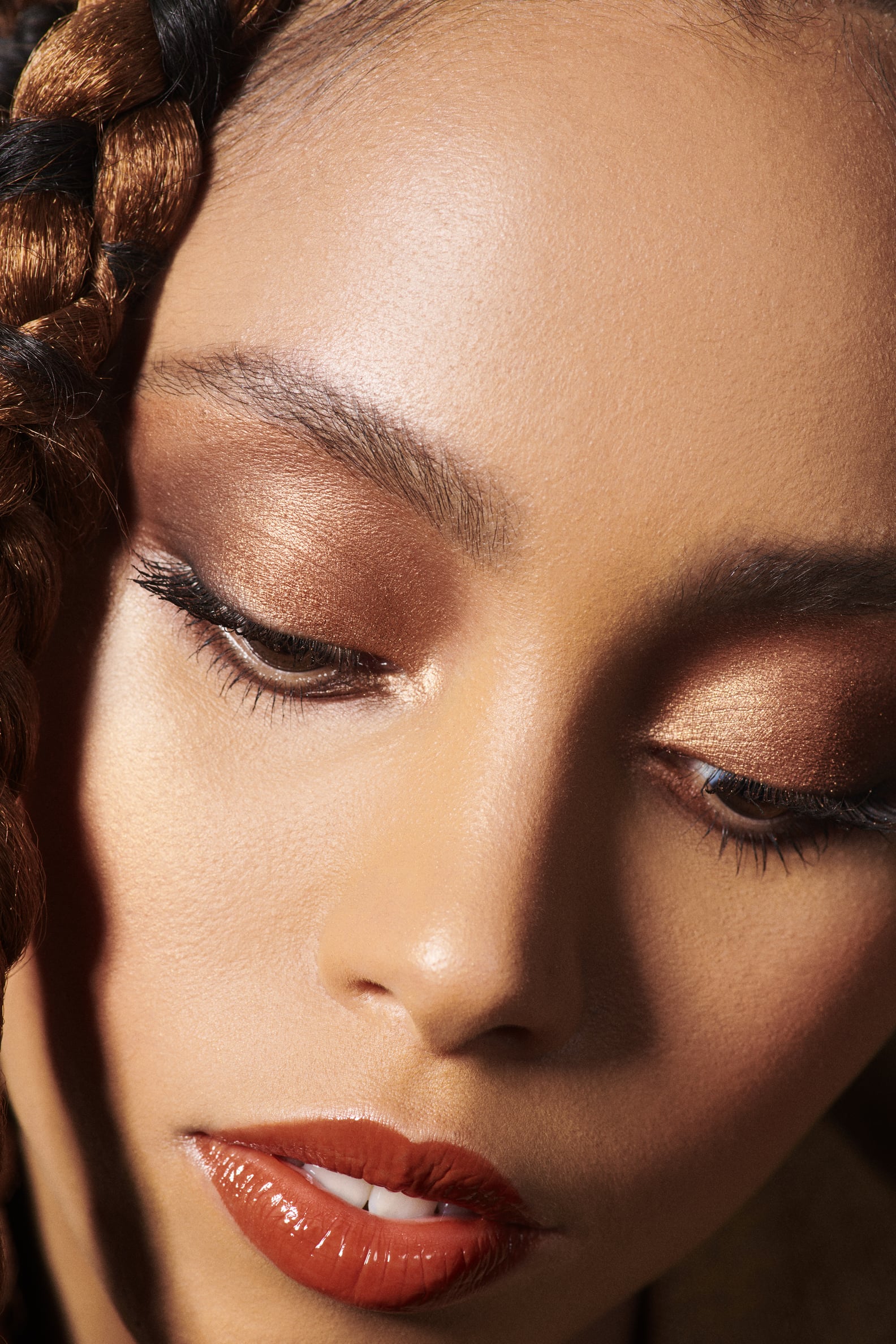 The Copper Smoky Eye Is Fall 2020's Biggest Makeup Trend | PS Beauty