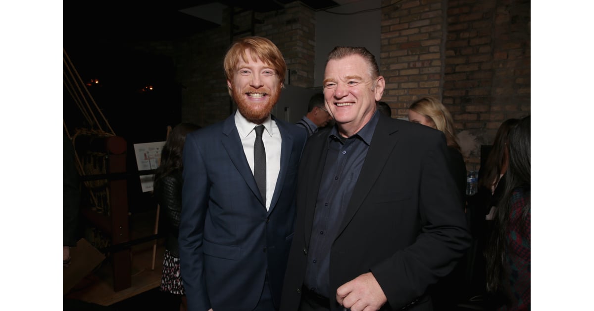 Photos of Brendan Gleeson and His Sons Domhnall, Fergus, and Brian ...