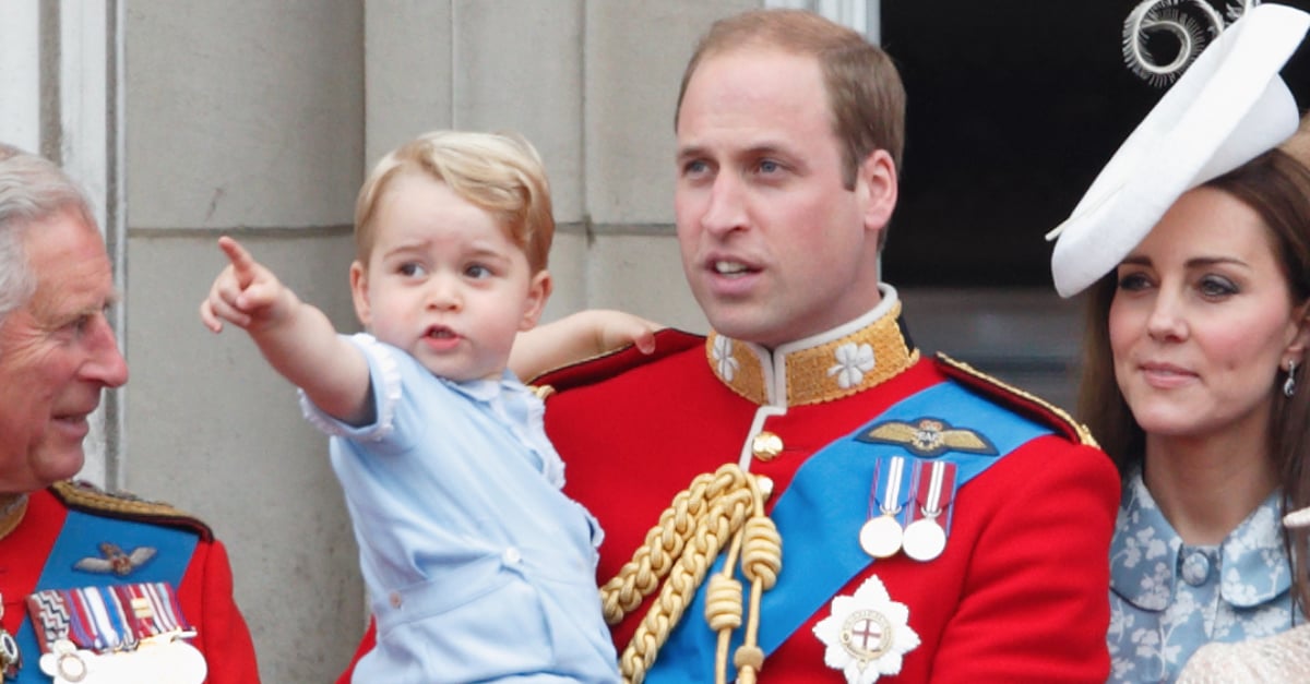 Prince William and Prince George Childhood Facts | PS Celebrity