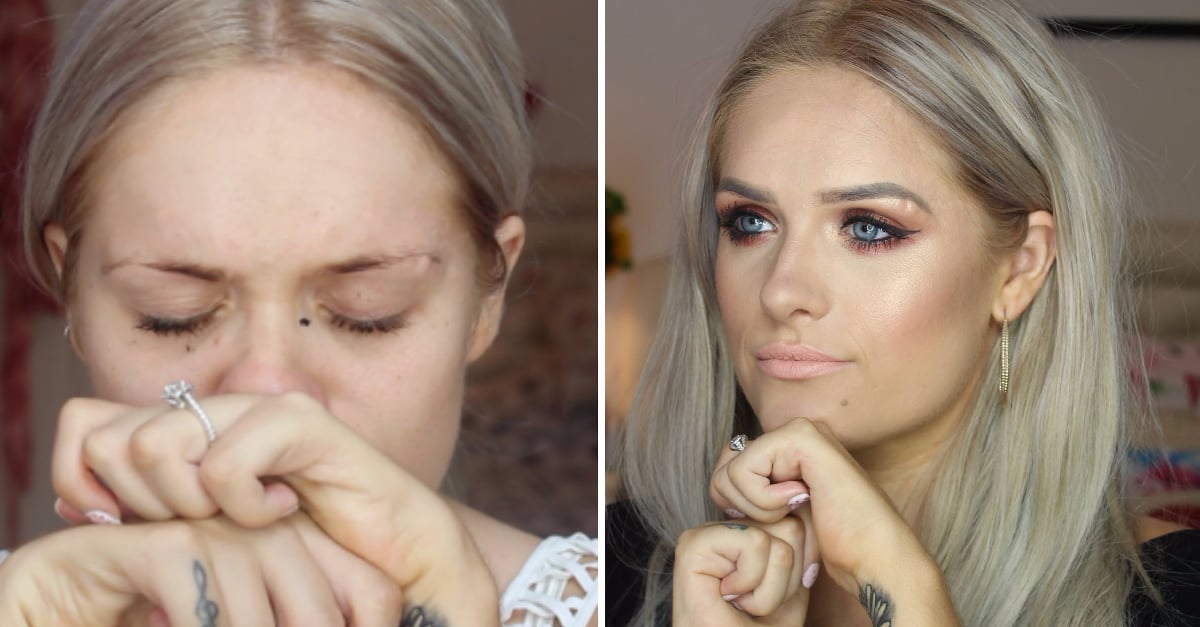 Paralyzed Woman Makeup Tutorial | Video | POPSUGAR Beauty