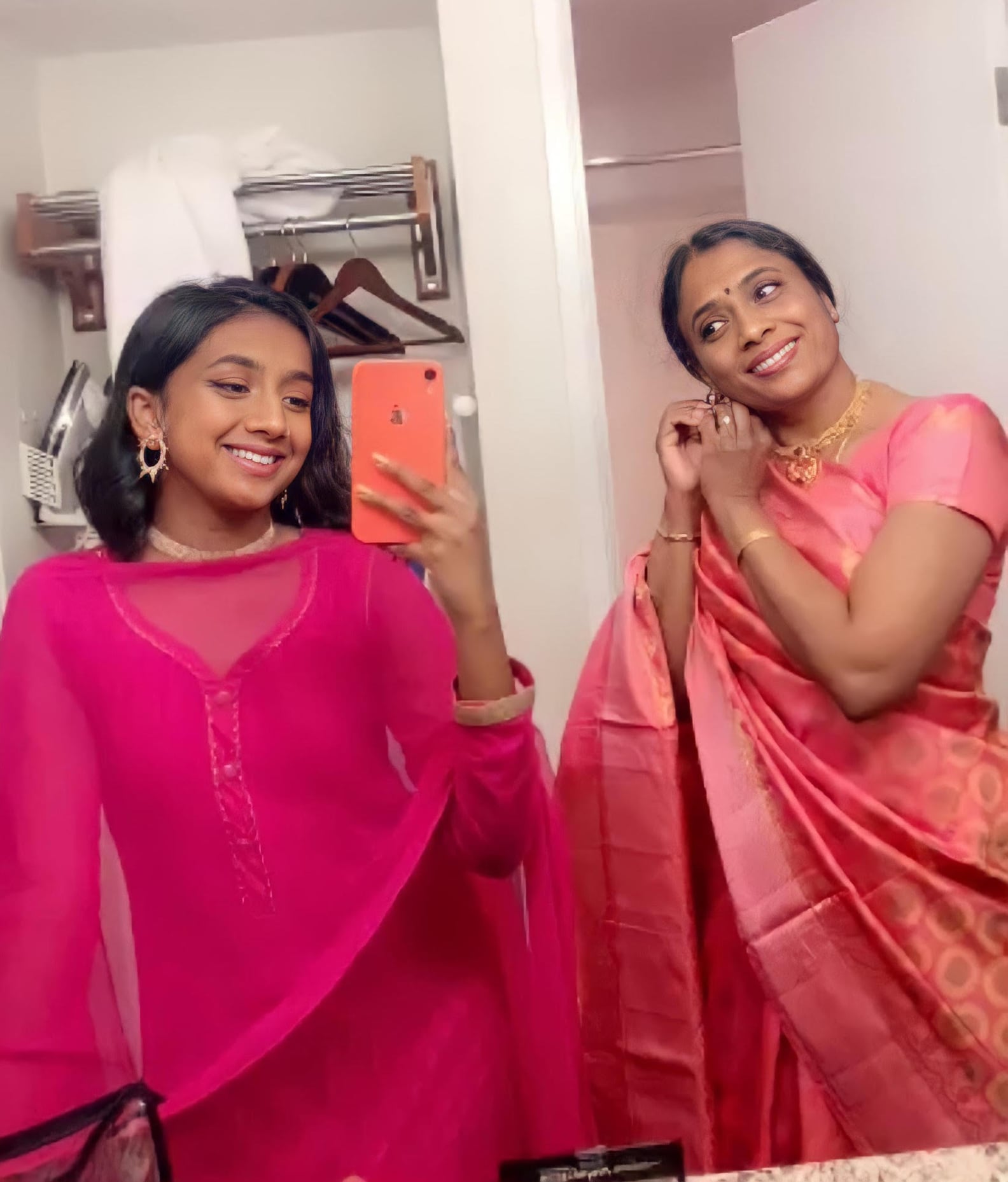 Watch Krithi Srinivas's Best TikTok Dances With Her Mom | PS Family