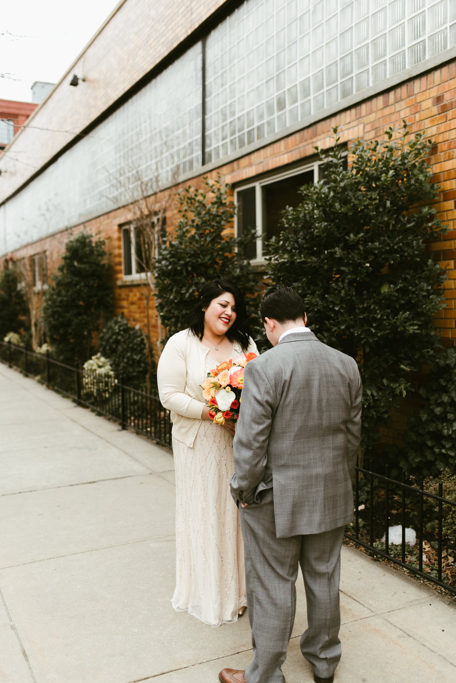 Cool and Casual Brooklyn Wedding | PS Love