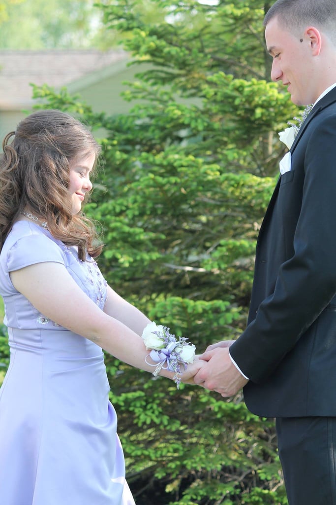 Football Quarterback Takes Girl With Down Syndrome to Prom | POPSUGAR ...