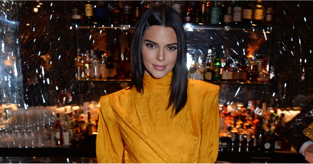 Kendall Jenner's PVC Sandals November 2018 | POPSUGAR Fashion UK