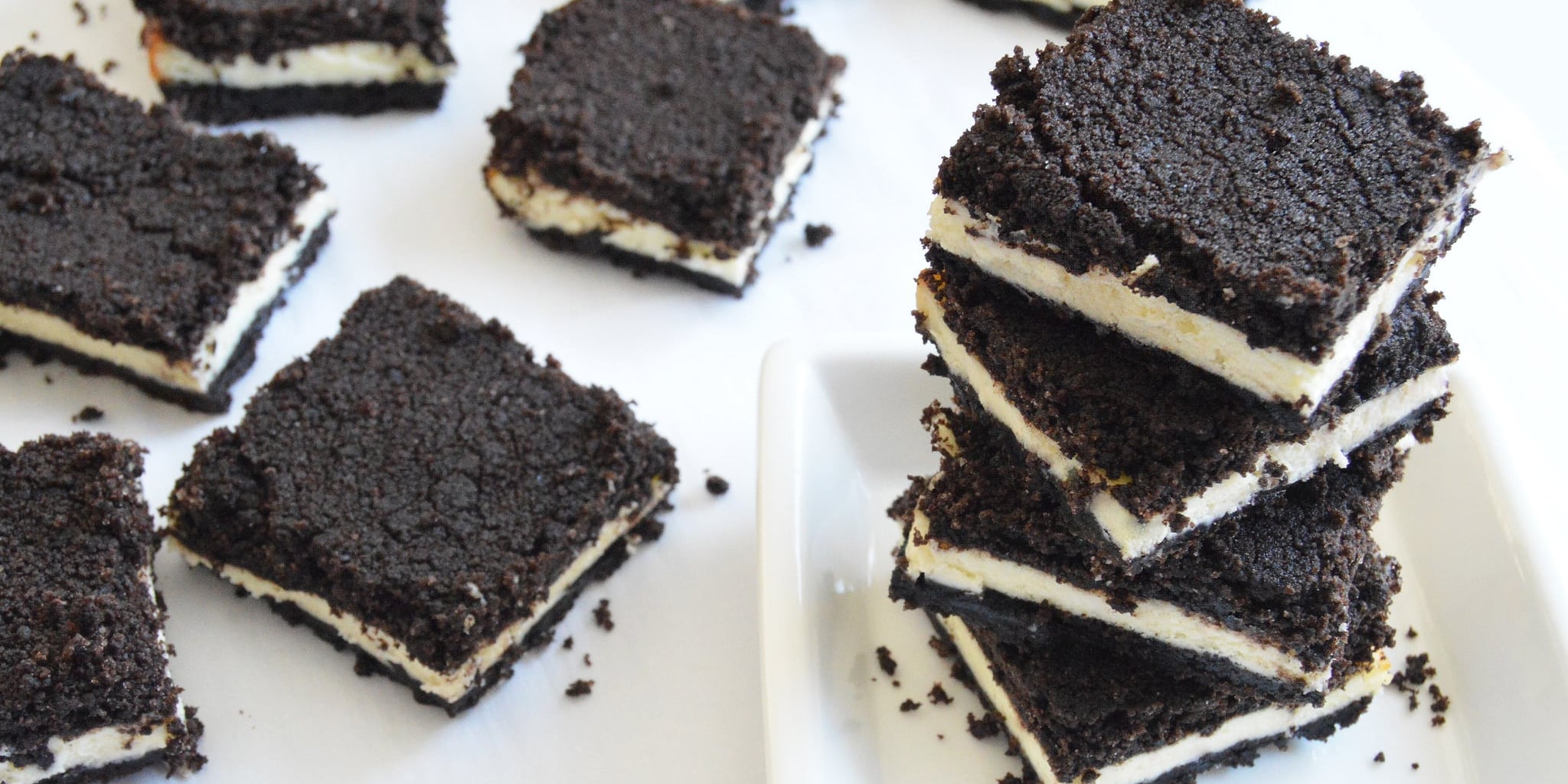 Cheesecake Oreo Cubes Recipe and Photos | PS Food