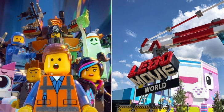 Pictures of Legoland's Lego Movie World Open | POPSUGAR Family