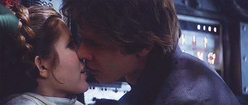 This Sexy Kiss Han Solo S Popsugar Entertainment Photo 16