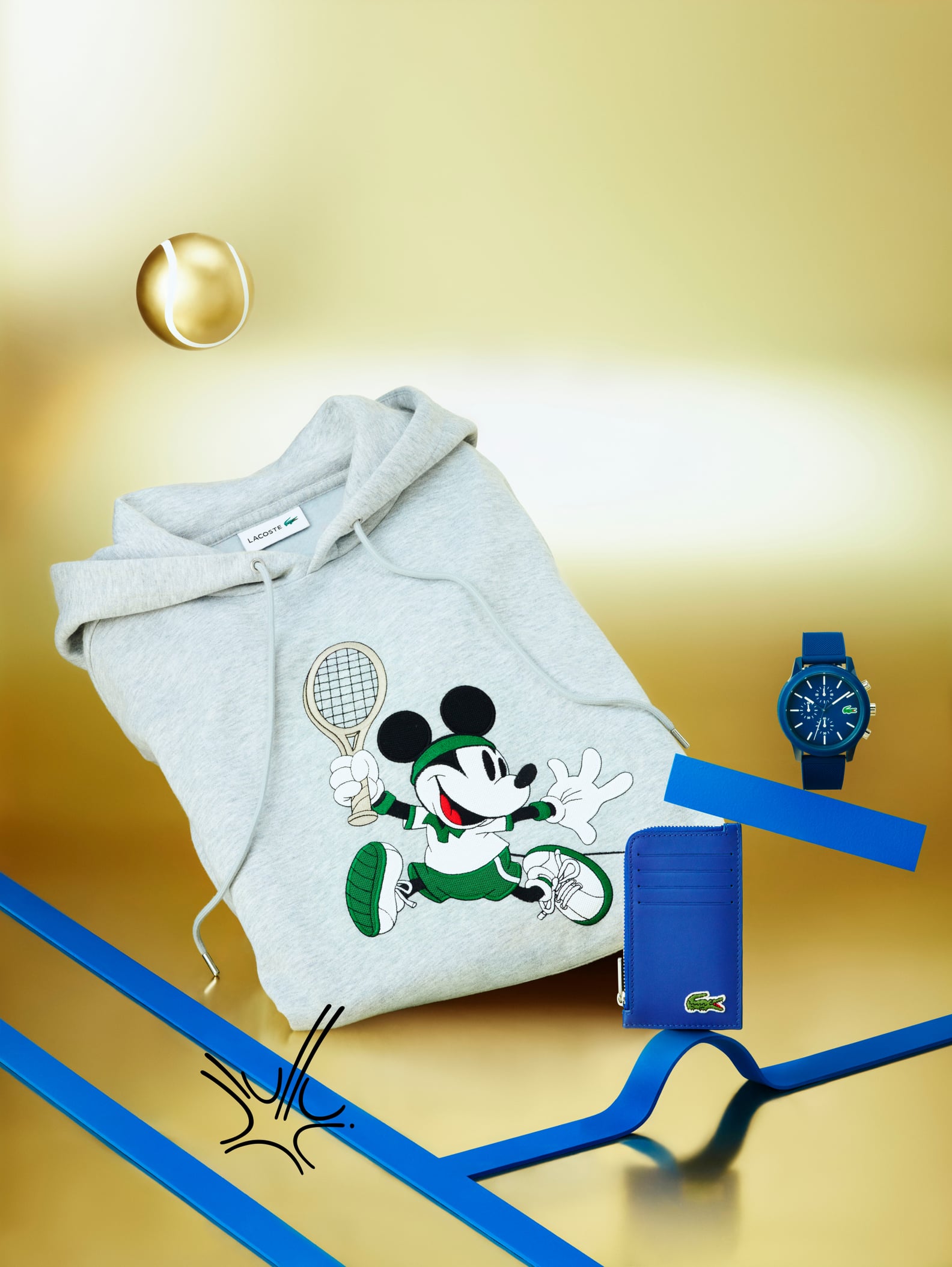 Lacoste Disney Anniversary Collection 2018 | PS Fashion