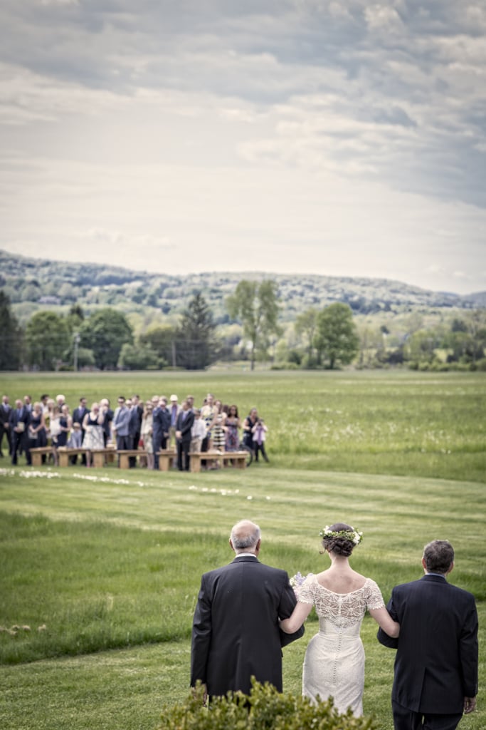 Spring Barn Wedding | POPSUGAR Love & Sex