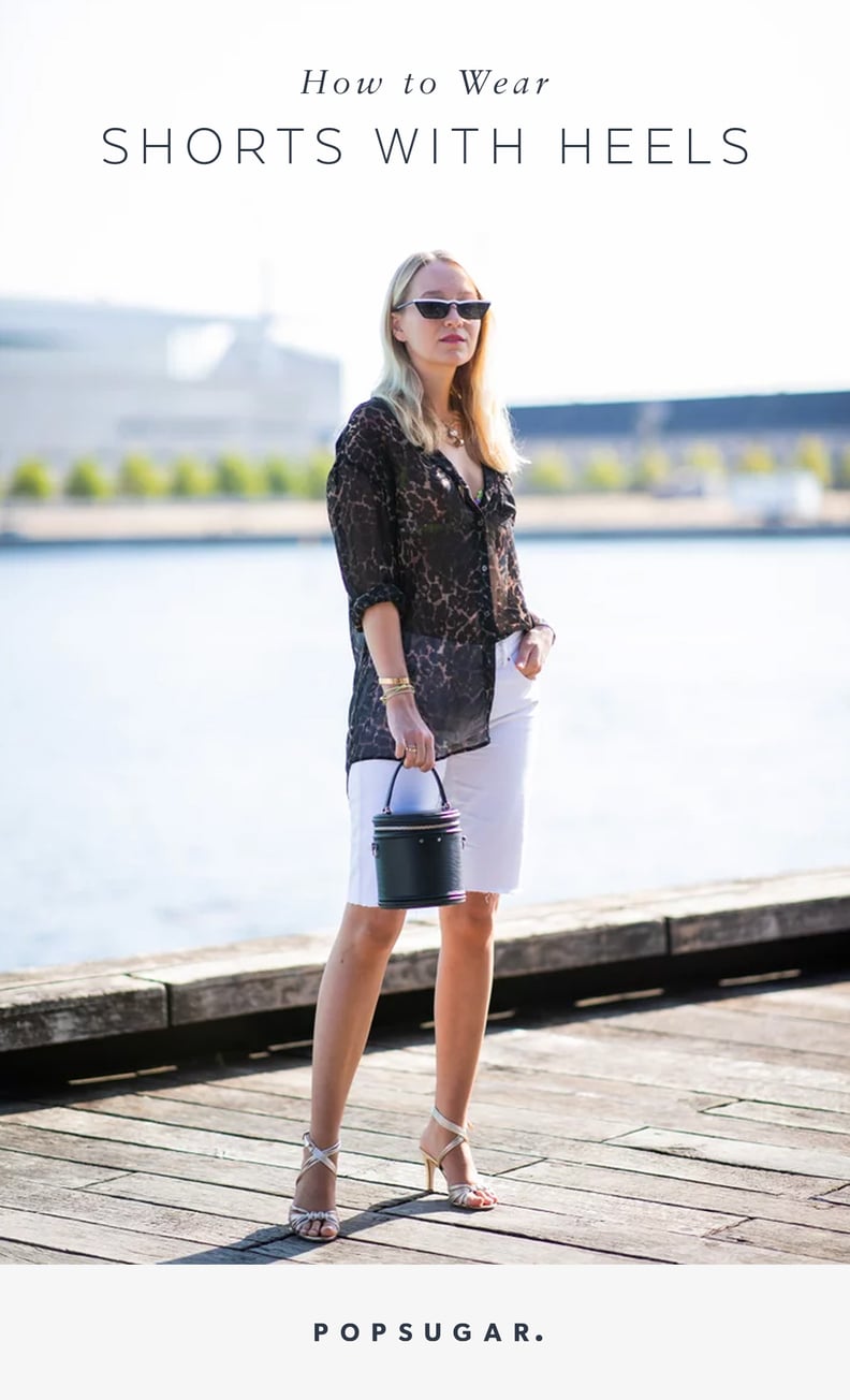 How to Wear Heels With Shorts | PS Fashion
