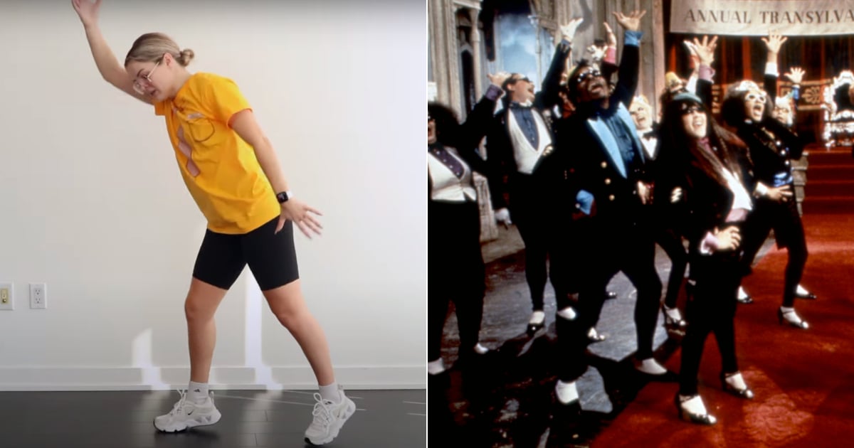 Rocky Horror Dance Workout From Emkfit | PS Fitness