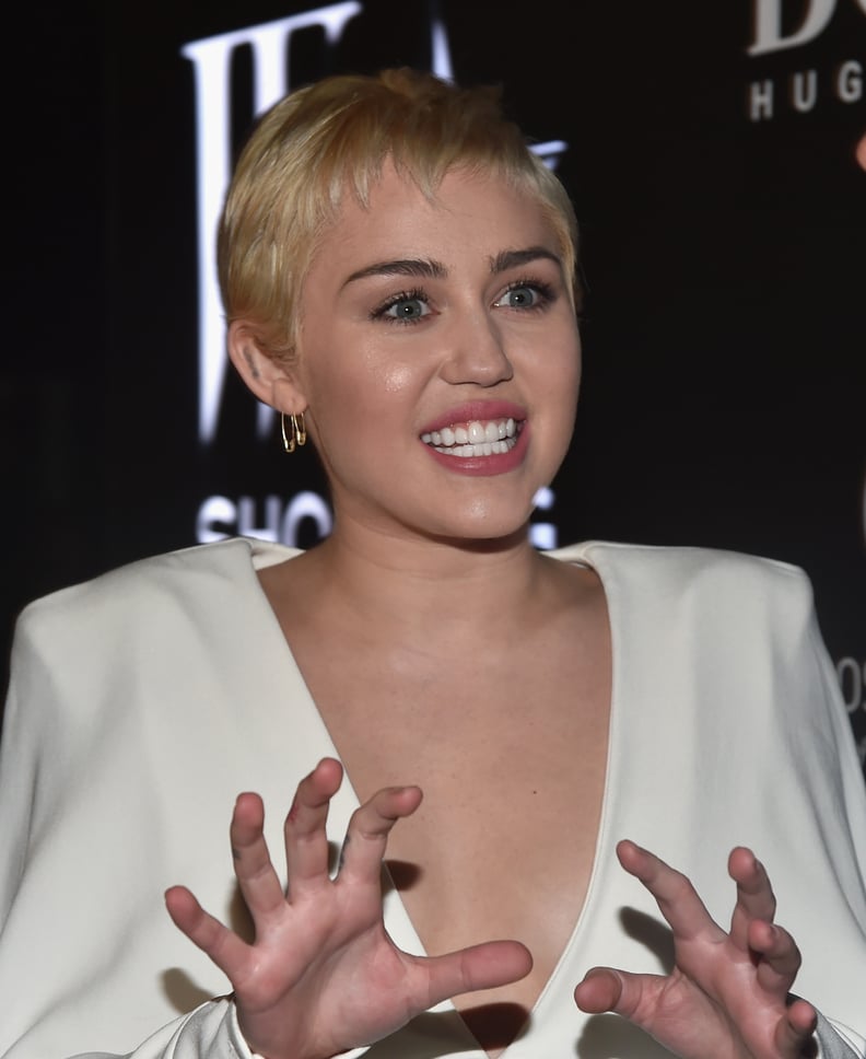 Miley Cyrus at W's Shooting Stars Exhibit 2015 | Pictures | PS Celebrity
