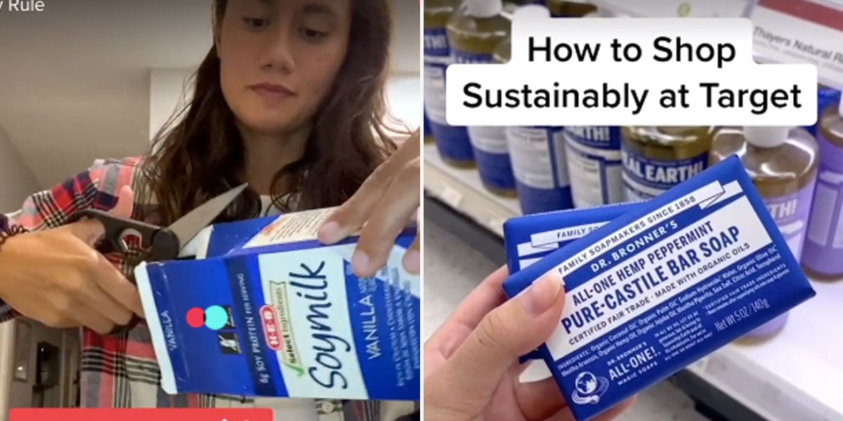 The Best Sustainability Hacks on TikTok | PS Smart Living