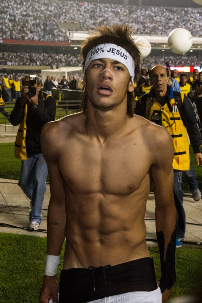 Neymar Da Silva Santos Hot Olympic Athletes Summer 2012 Popsugar Love And Sex Photo 93