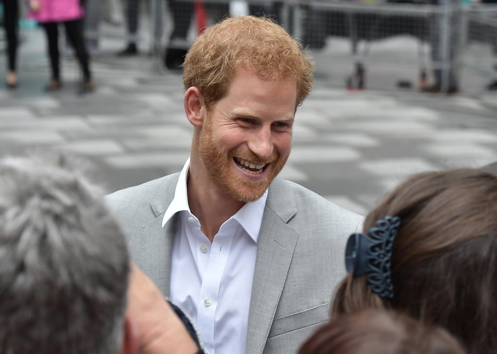 Prince Harry in Northern Ireland September 2017 | POPSUGAR Celebrity