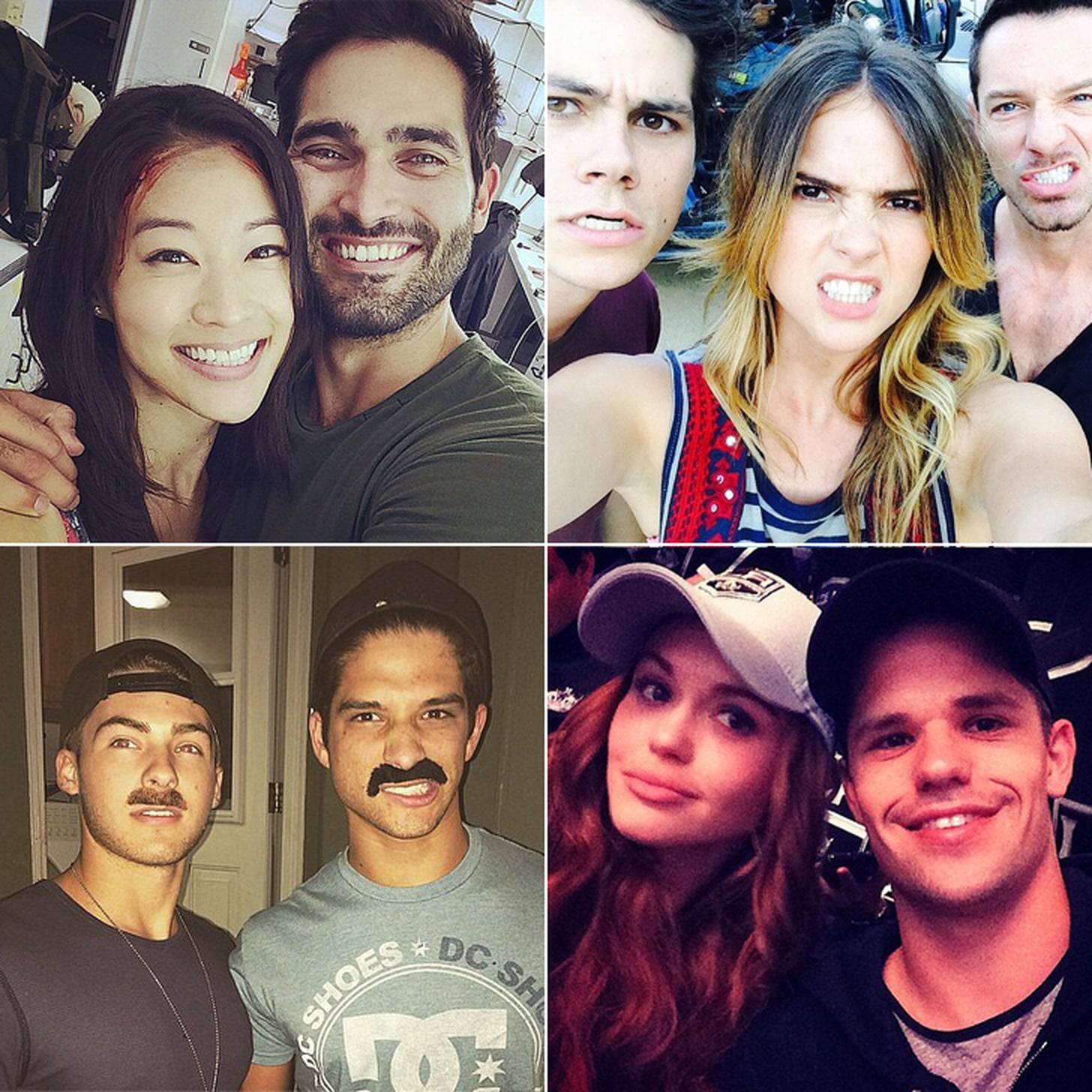 Teen Wolf Cast Instagram Pictures | PS Celebrity