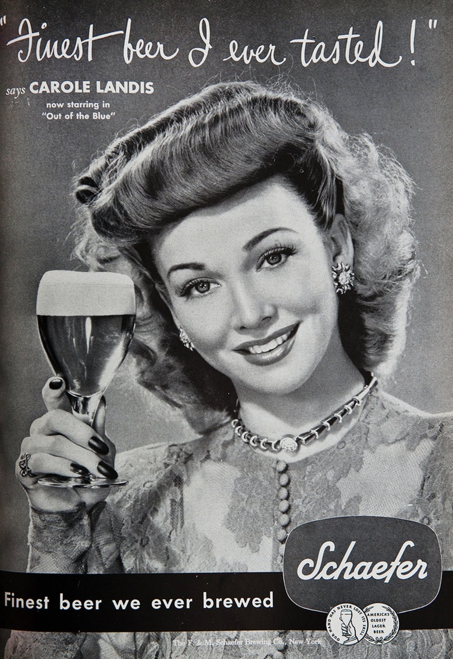 Vintage Beer Ads For Women | PS Love
