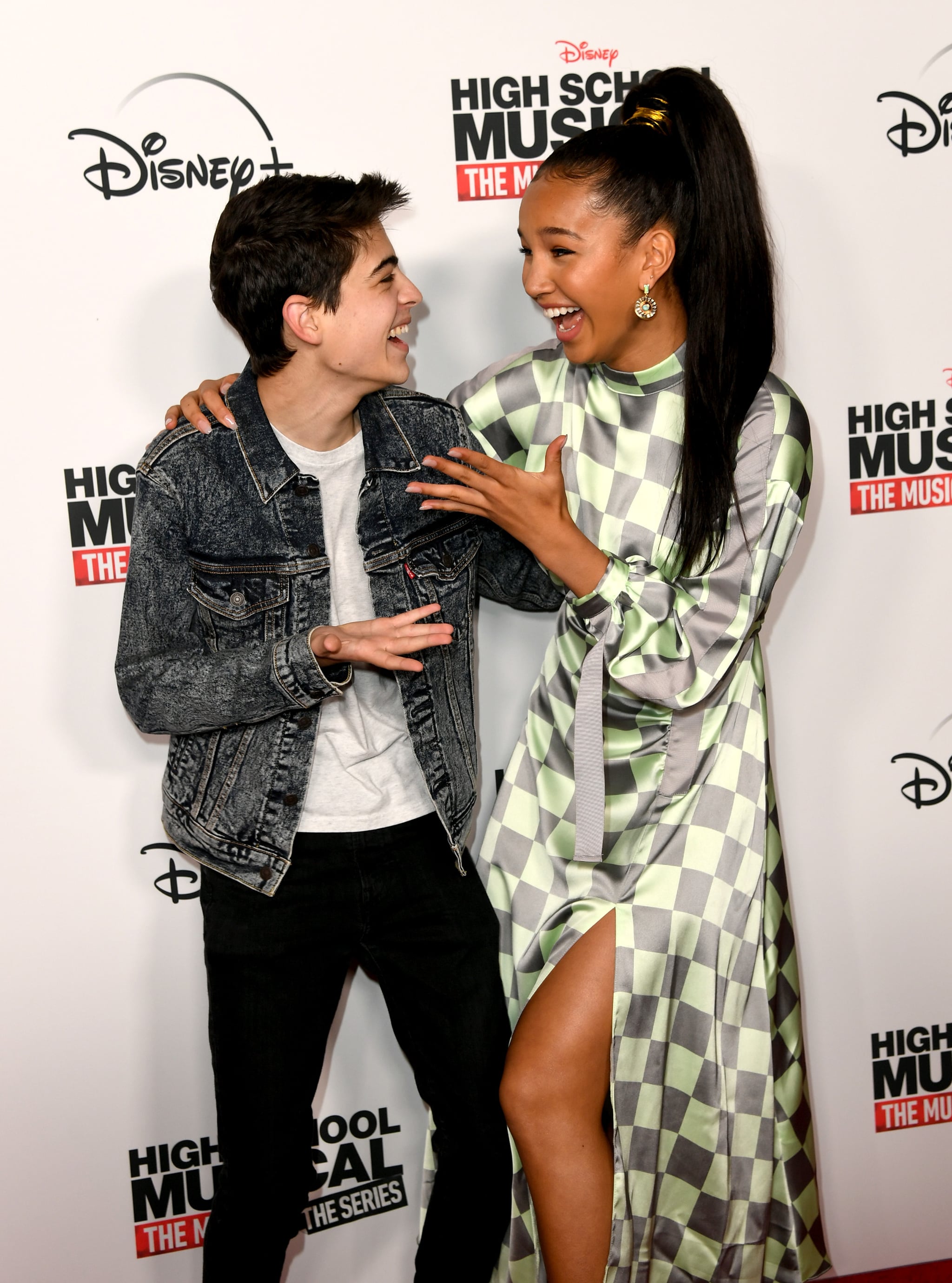 High School Musical: The Musical: The Series Cast Photos | POPSUGAR ...