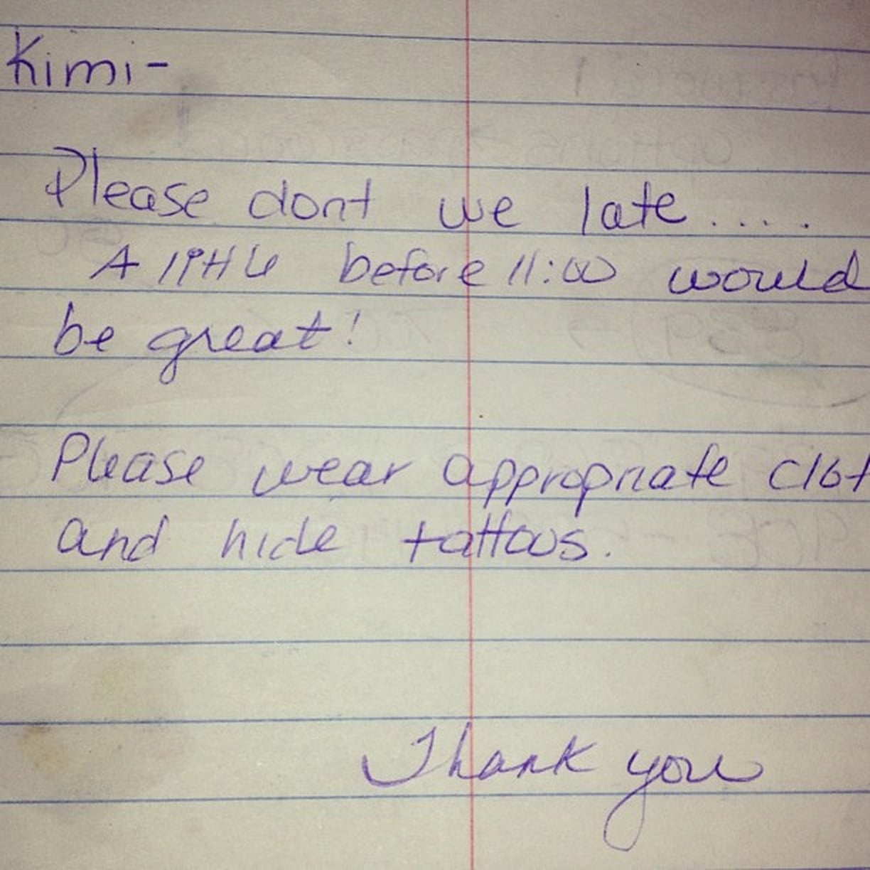Funny Notes Moms Leave Their Kids | PS Family