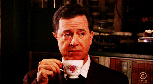 Sipping Tea GIFs | PS Celebrity