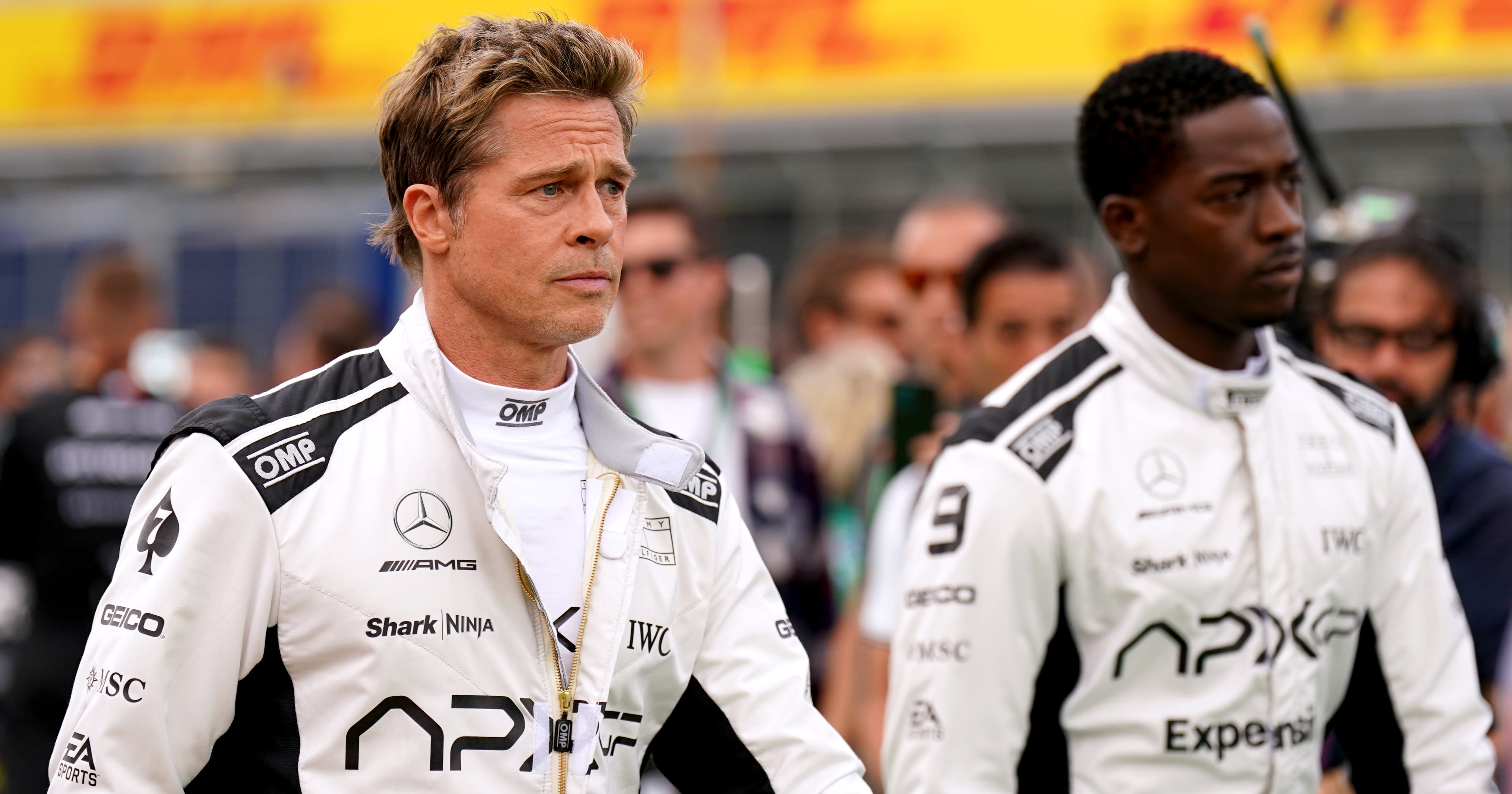 Apple's Formula 1 Movie: Cast, Plot | POPSUGAR Entertainment