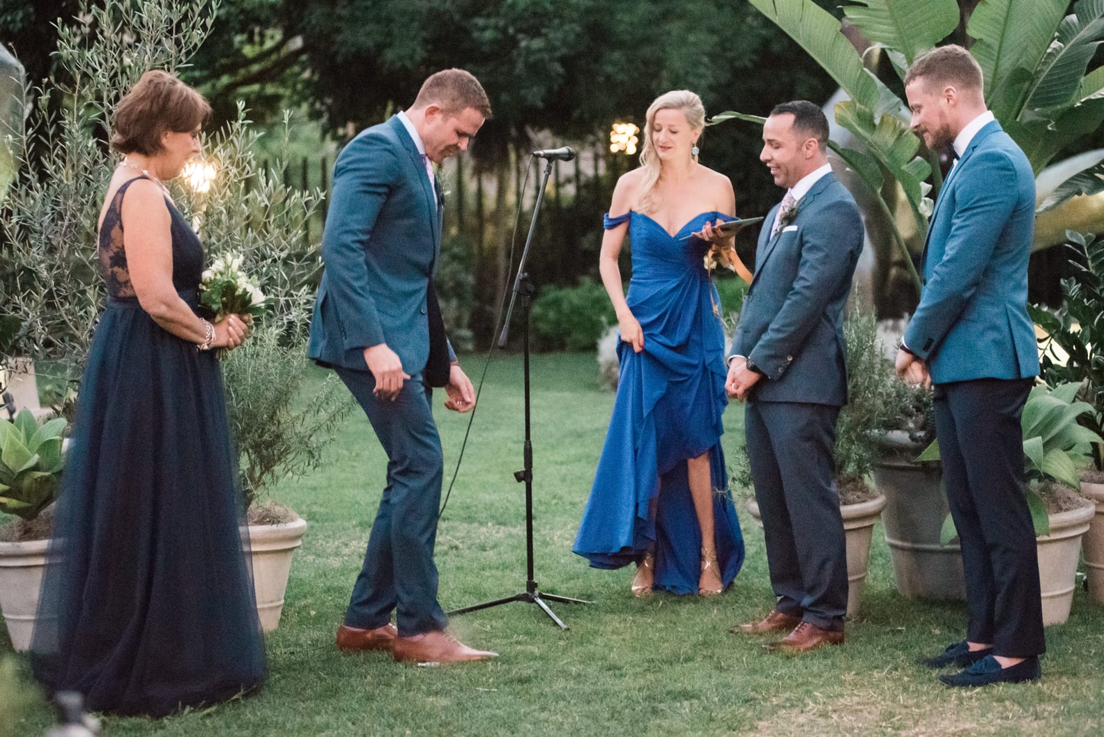 Wedding at the San Diego Museum of Art | PS Love