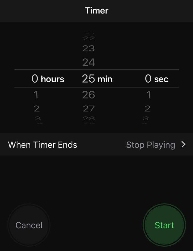 How To Use IPhone s Sleep Timer POPSUGAR Tech