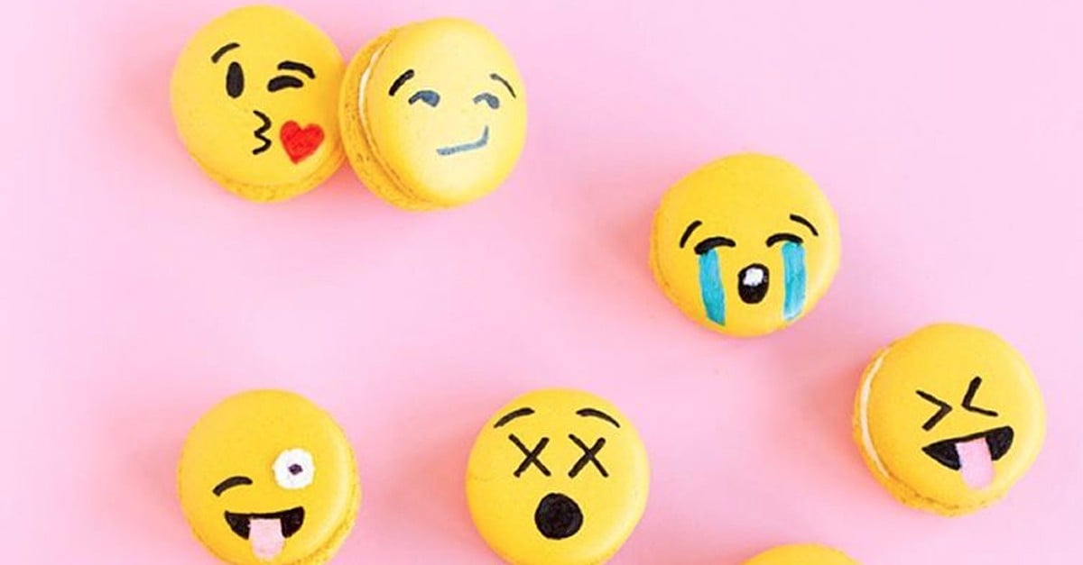 Emoji Macarons | PS Food